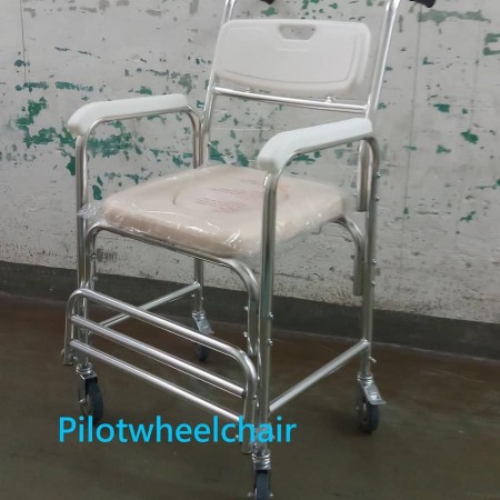 軟坐墊坐便椅/沐浴椅 | 輪椅倉