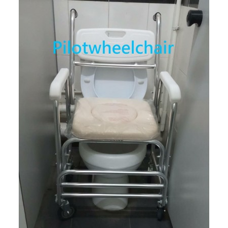 軟坐墊坐便椅/沐浴椅 | 輪椅倉