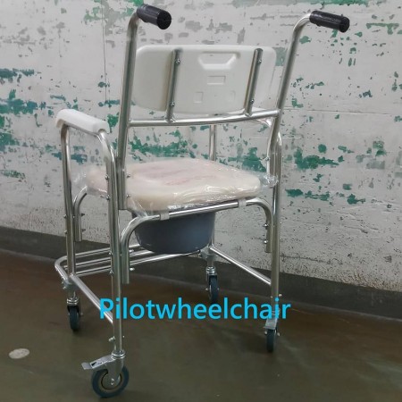 軟坐墊坐便椅/沐浴椅 | 輪椅倉