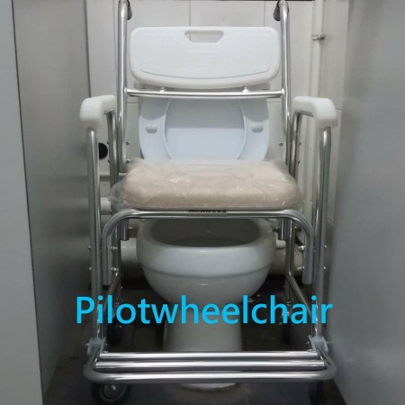 軟坐墊坐便椅/沐浴椅 | 輪椅倉