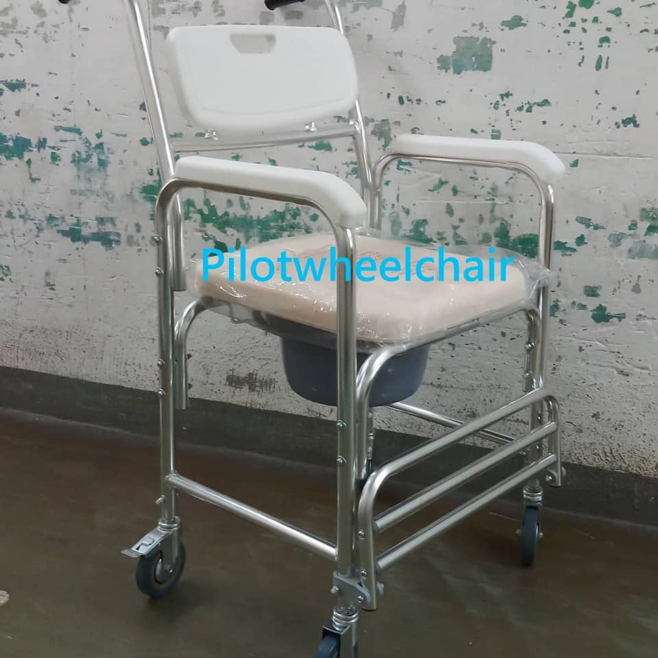 軟坐墊坐便椅/沐浴椅 | 輪椅倉