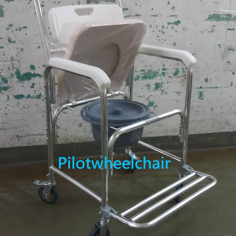 軟坐墊坐便椅/沐浴椅 | 輪椅倉